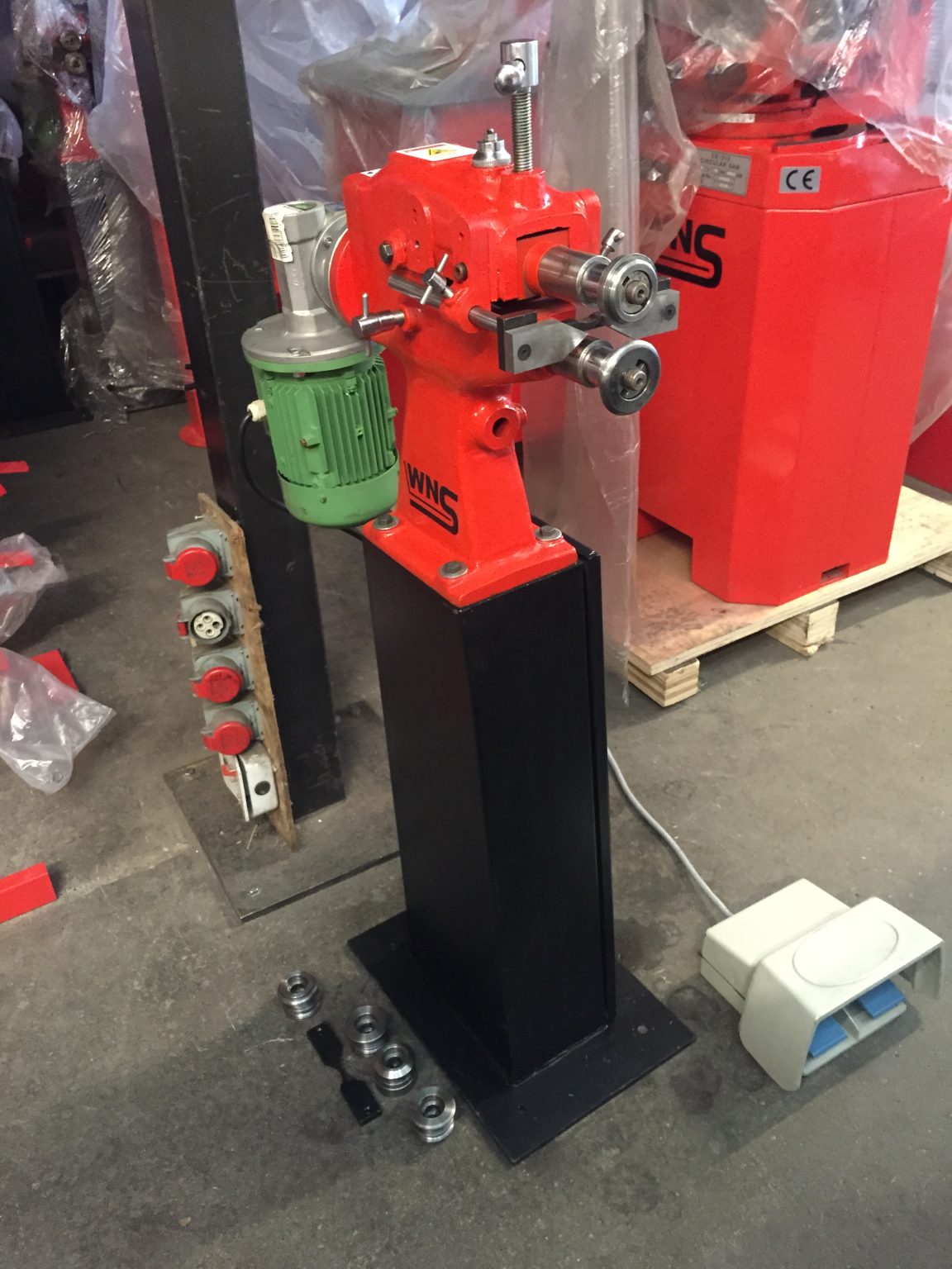 WNS Power Swager 215mm - WNS - W. Neal Services Ltd