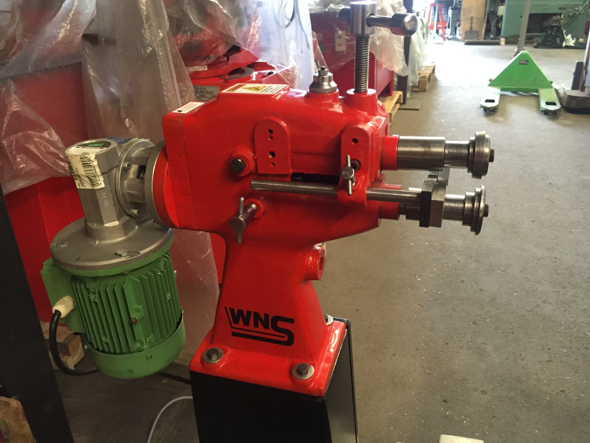 WNS Power Swager 215mm - WNS - W. Neal Services Ltd