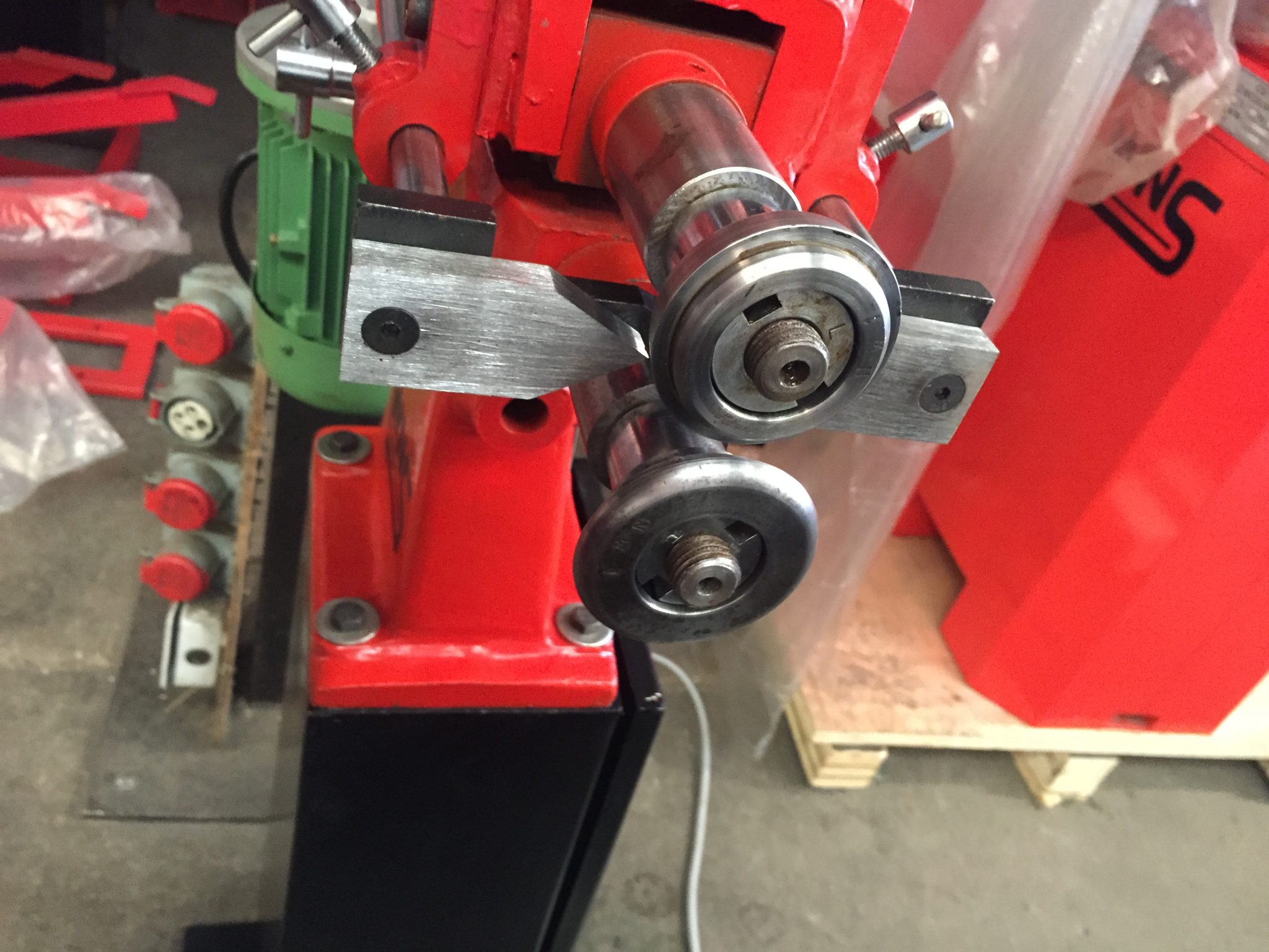 WNS Power Swager 215mm - WNS - W. Neal Services Ltd