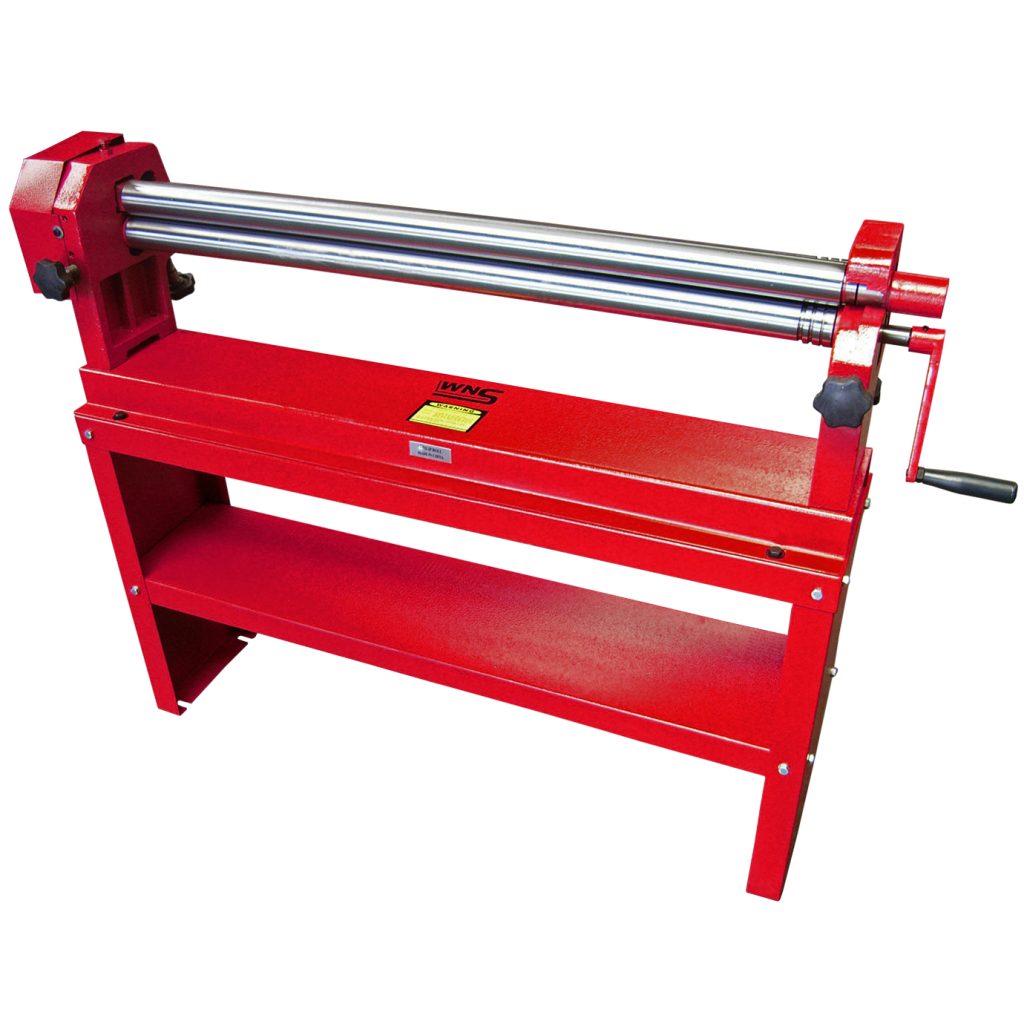 WNS Hand Bending Rolls 1050mm x 50mm x 1.2mm Capacity - WNS - W. Neal ...