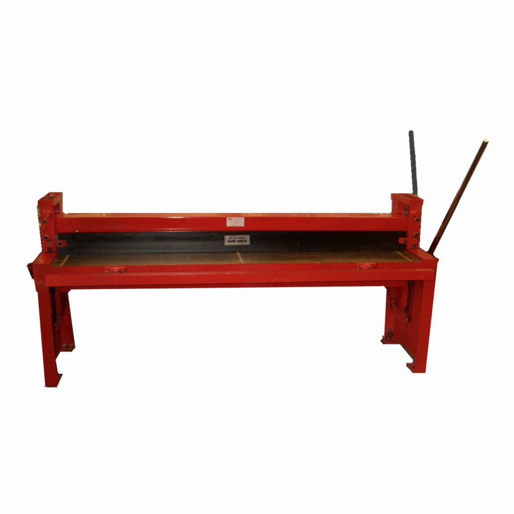 WNS Heavy Duty Box & Pan Folder 2540mm x 2.0mm - WNS - W. Neal Services Ltd