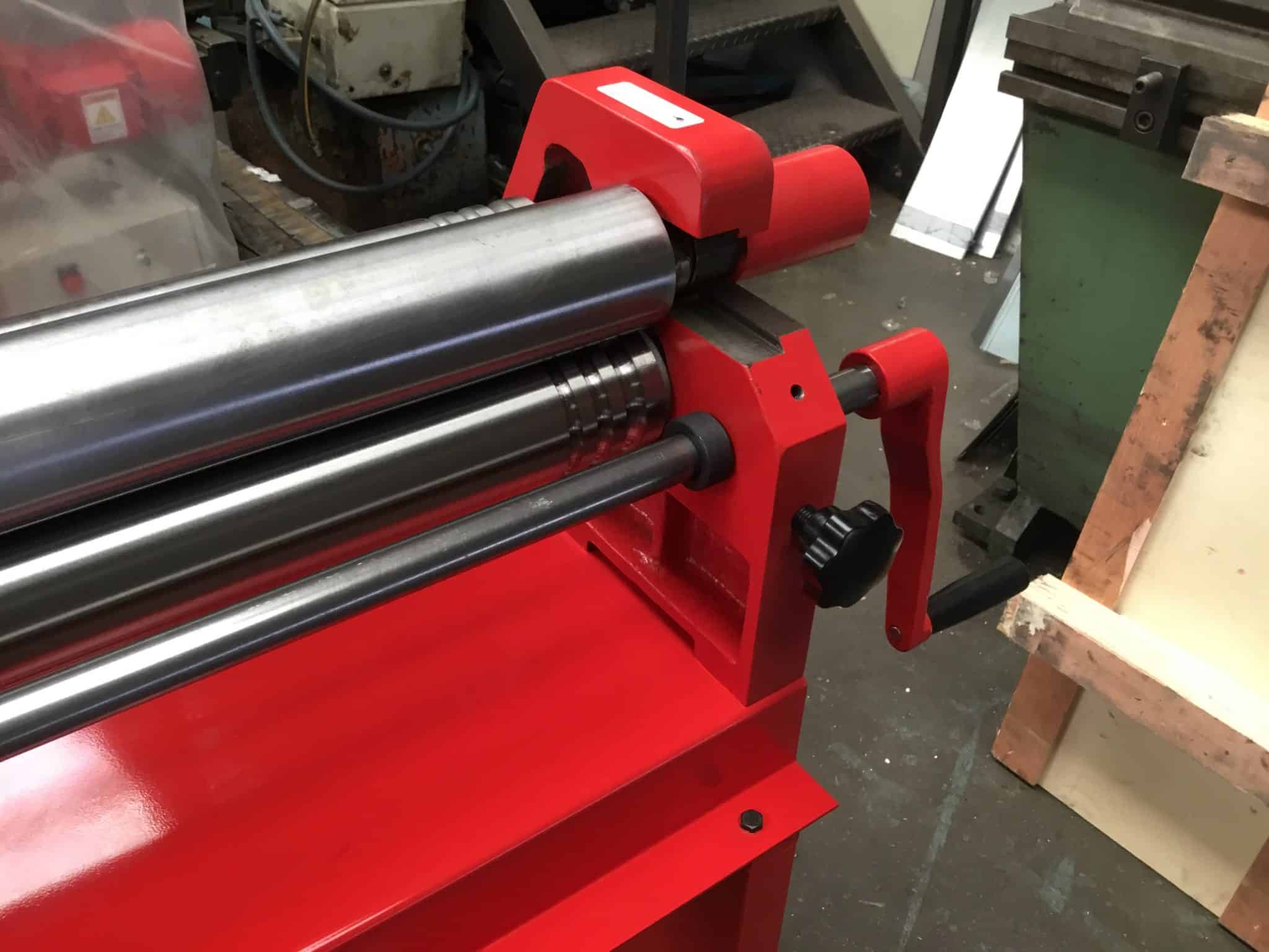 Hand Bending Rolls 1300mm x 75mm - WNS - W. Neal Services