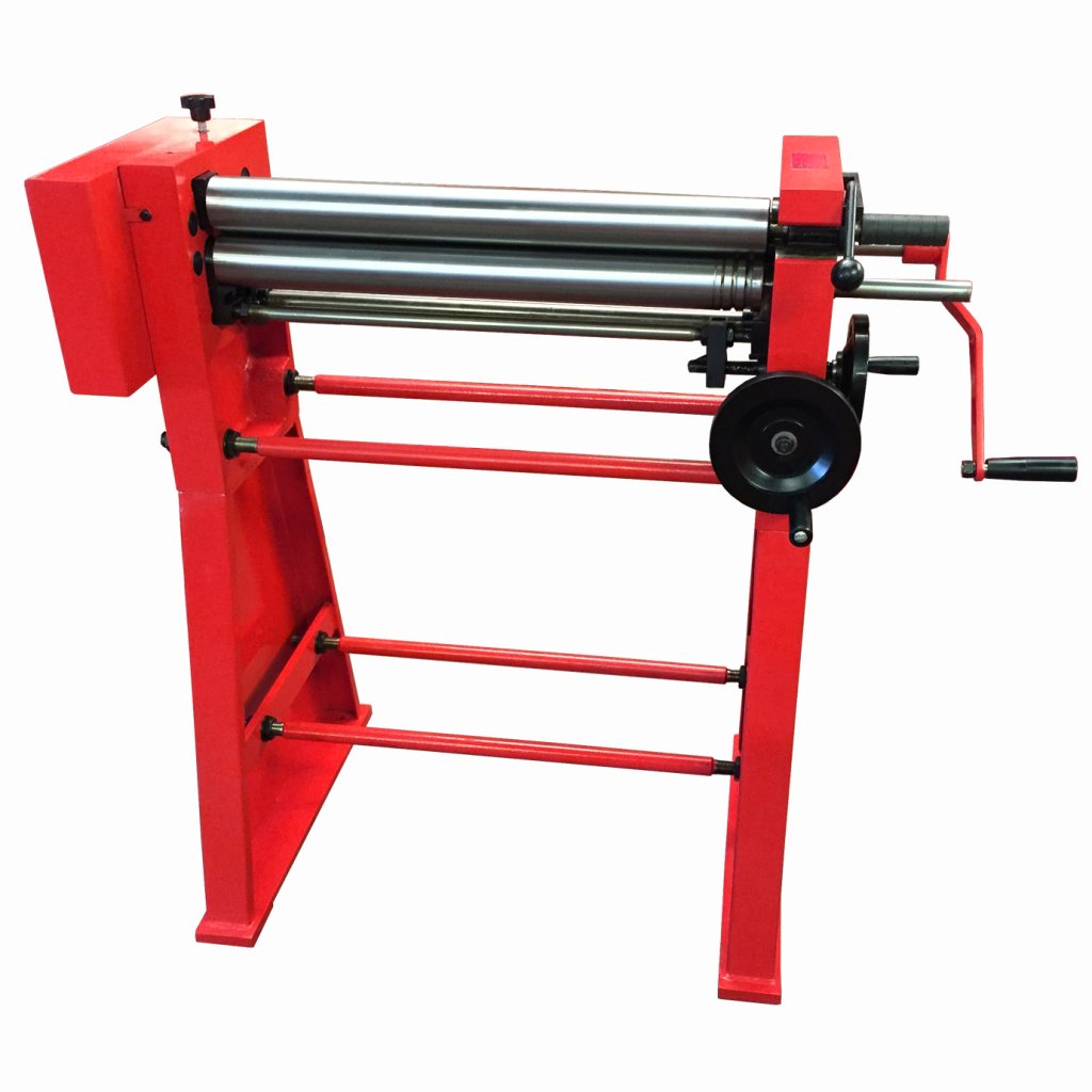 Hand Bending Rolls 610mm x 60mm - WNS - W. Neal Services