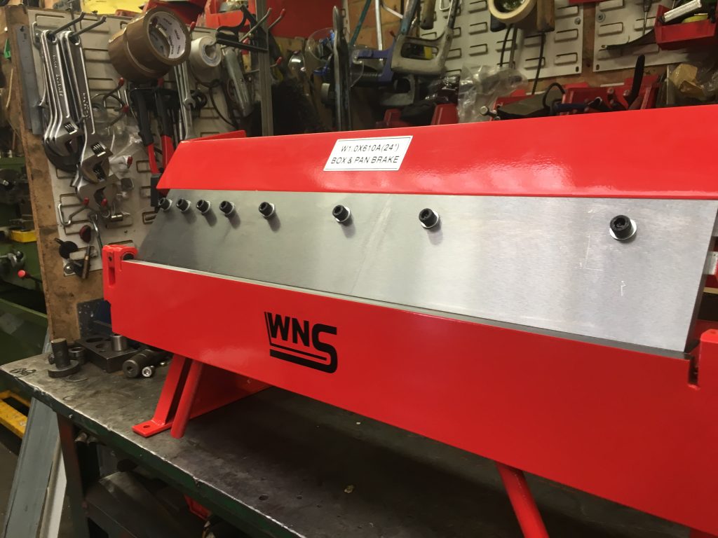 Box & Pan Folder 600mm - WNS - W. Neal Services