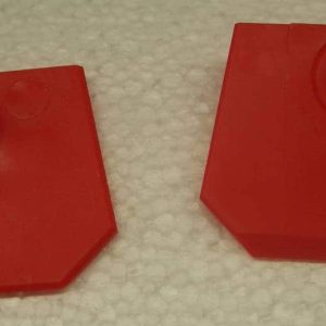 WNS Guillotine Hold Down Pads (Compatible with FJ EDWARDS PEARSON DD ...