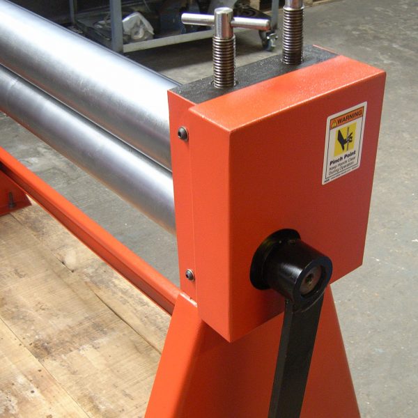WNS Hand Bending Rolls 1300mm x 75mm x 1.5mm Capacity - WNS - W. Neal ...