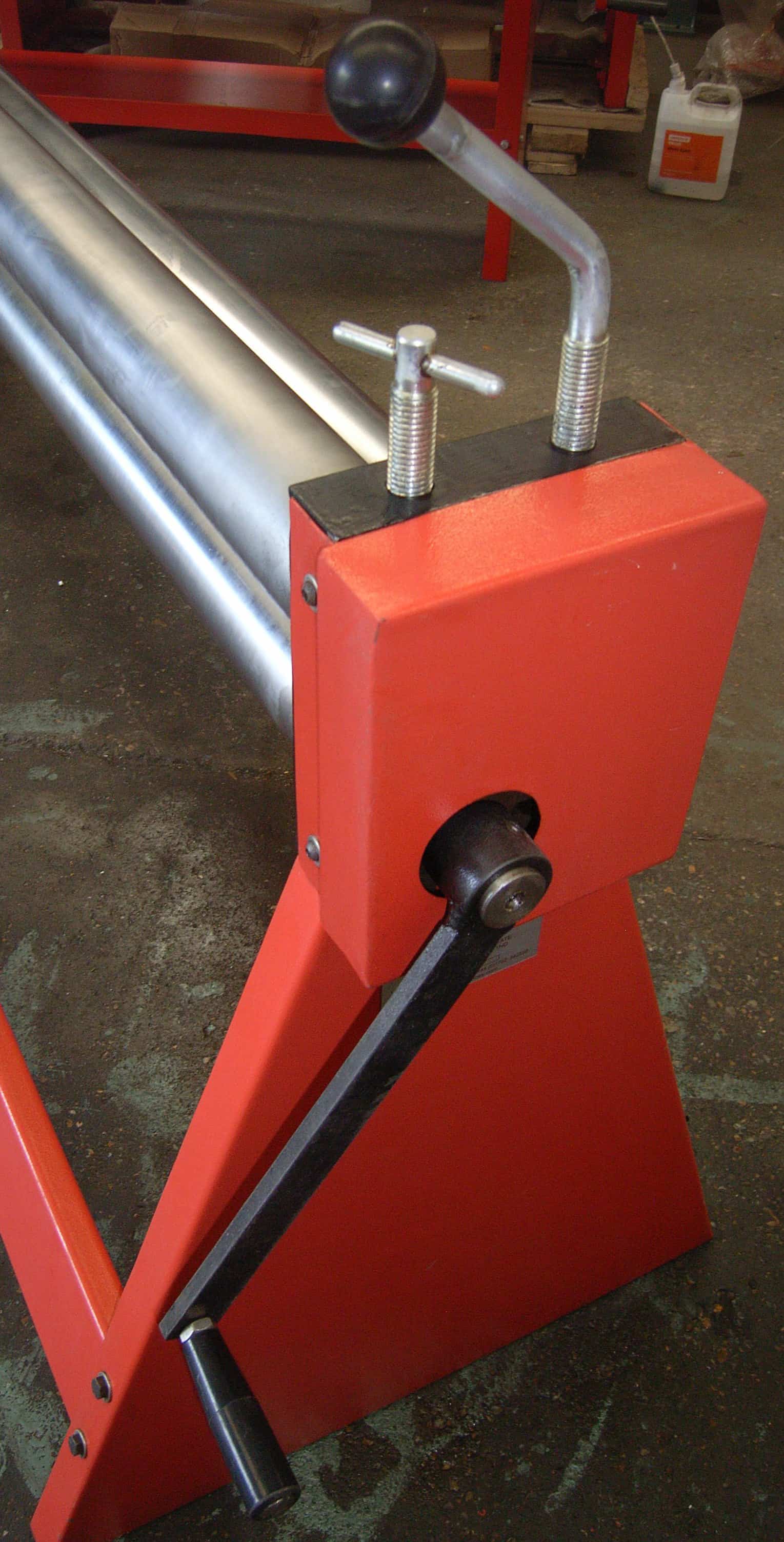 Hand Bending Rolls 1520mm x 75mm - WNS - W. Neal Services