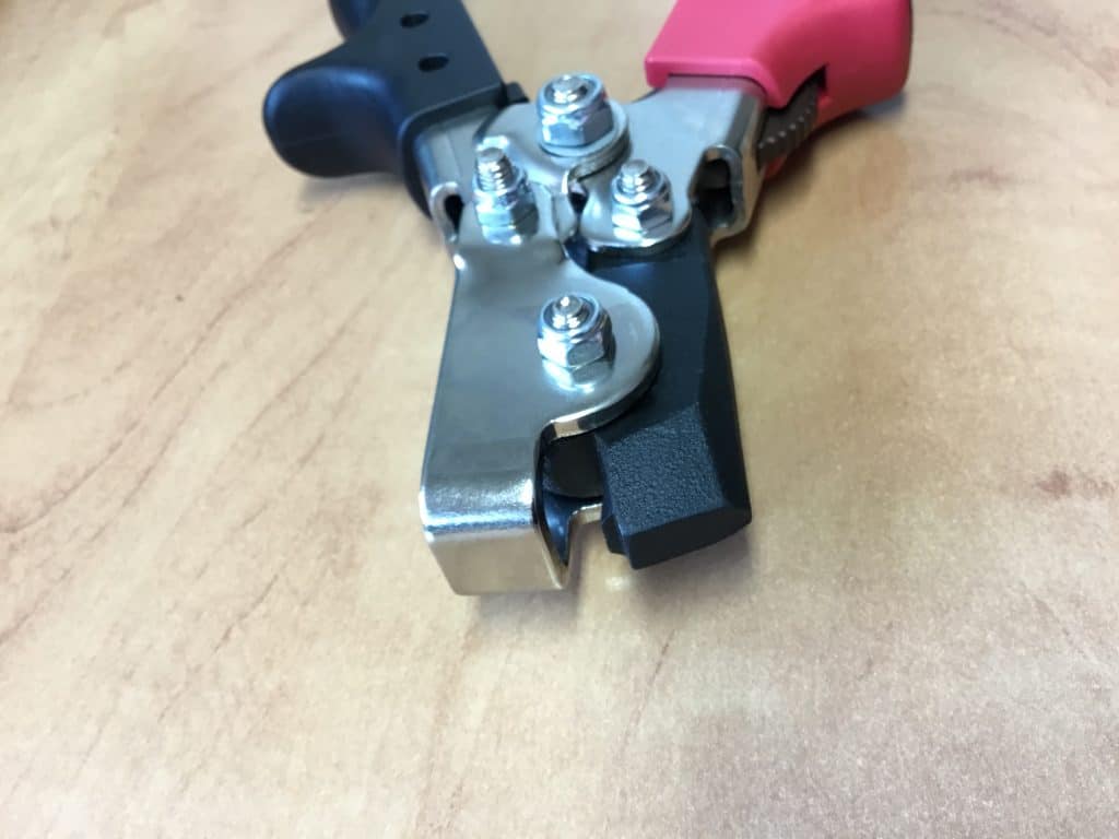 Button Punch Snap Lock Pliers - WNS - W. Neal Services