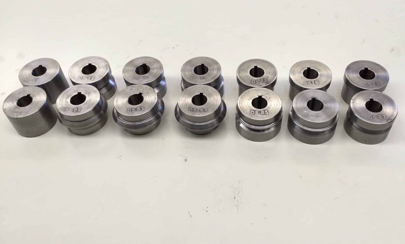 WNS Lockformer/Rollformer Auxiliary Rolls - WNS - W. Neal Services Ltd