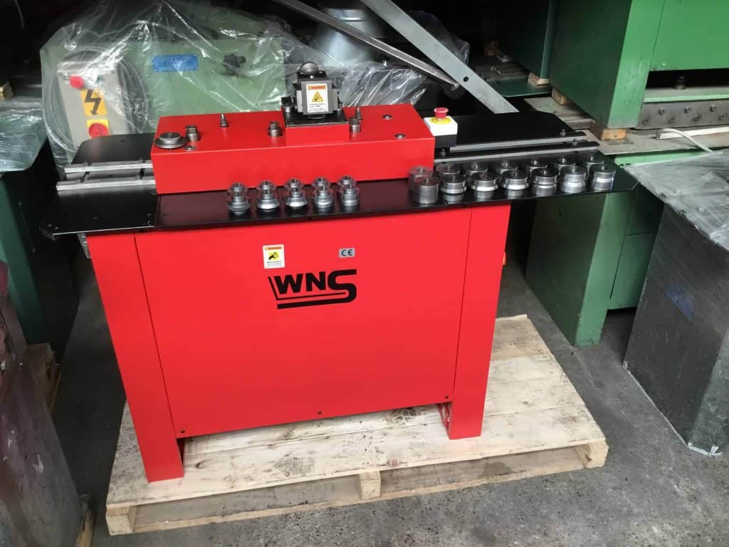 WNS Lockformer/Rollformer Auxiliary Rolls - WNS - W. Neal Services Ltd