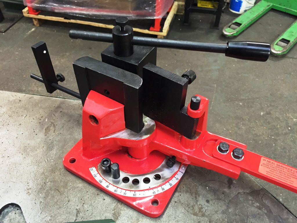 Universal Bar Bender 100mm - WNS - W. Neal Services