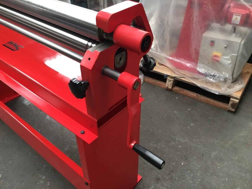 Hand Bending Rolls 1300mm x 75mm - WNS - W. Neal Services