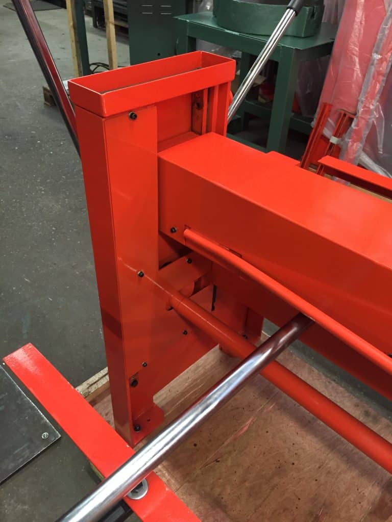 Lever Guillotine 1500mm - WNS - W. Neal Services