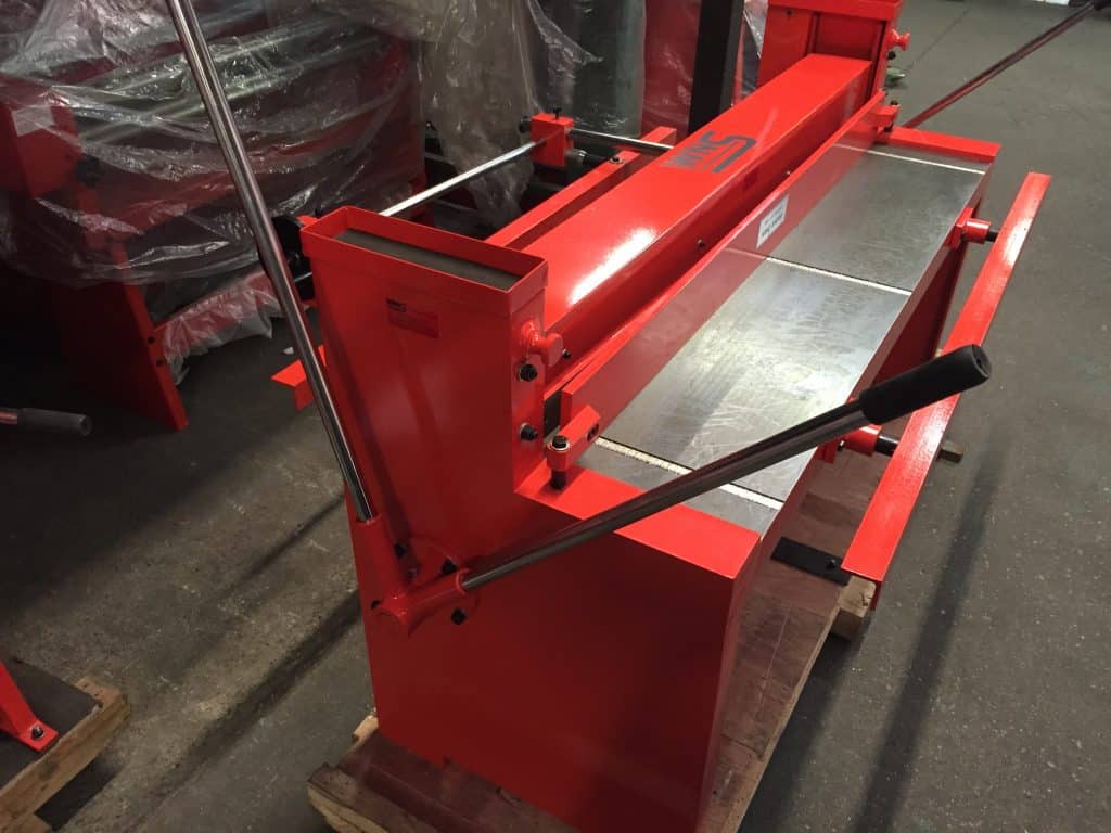Lever Guillotine 1500mm - WNS - W. Neal Services
