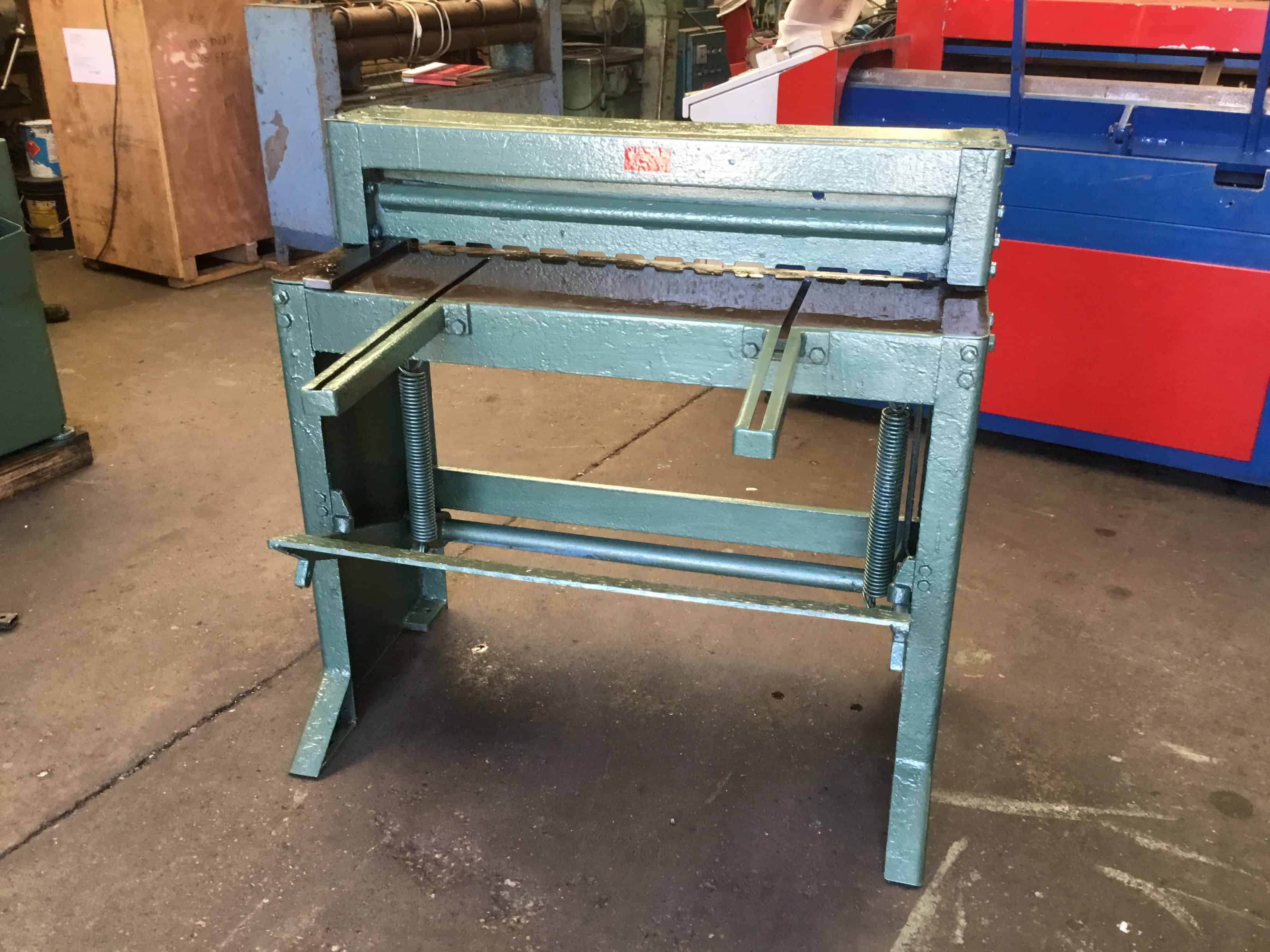 EDWARDS Treadle Guillotine 36″ (3ft) x 16swg Capacity (ETG36) - WNS - W ...