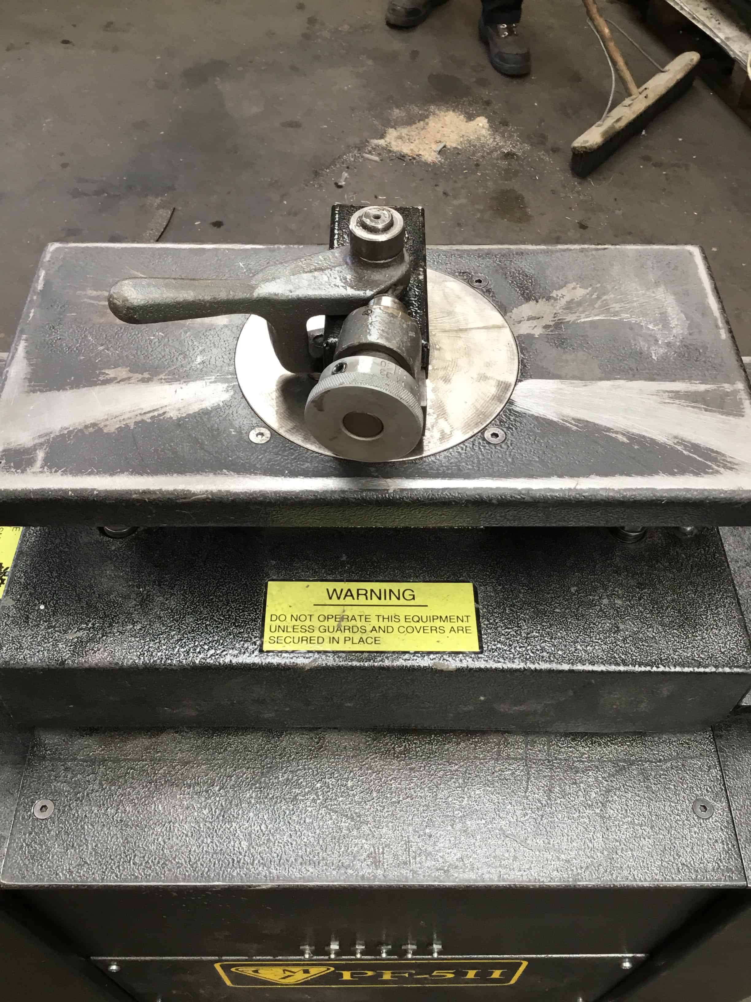 CMZ 20swg Pittsburgh Lock Rollformer - WNS - W. Neal Services