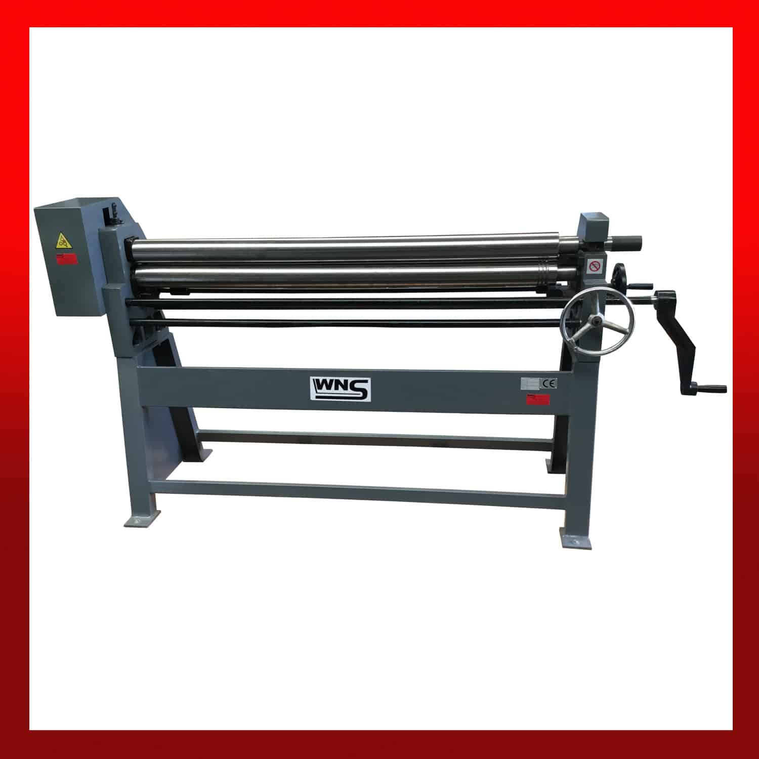 WNS Hand Bending Rolls 1550mm x 90mm x 3.0mm - WNS - W. Neal Services