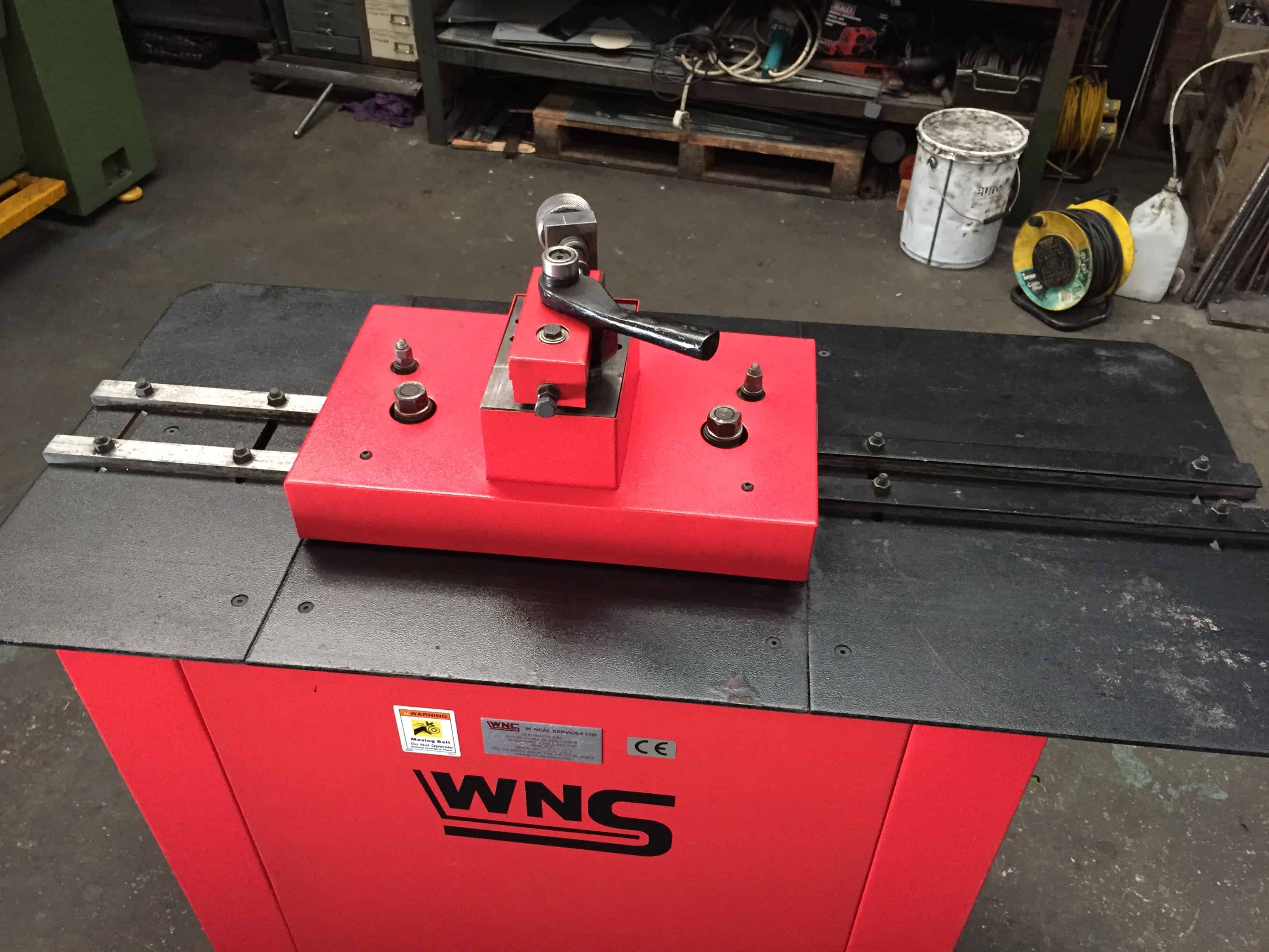 WNS 20swg (1.0mm) Pittsburgh Lock Rollformer - WNS - W. Neal Services