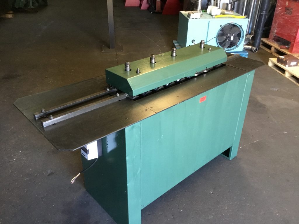 WELLFORM 22swg Button Punch Snap Lock Rollformer - WNS - W. Neal Services