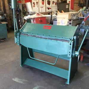 EDWARDS Box and Pan Folder 1270mm - WNS - W. Neal Services