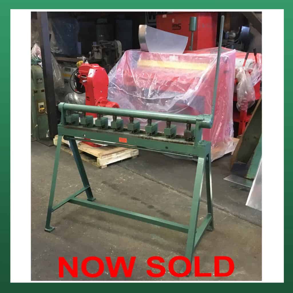 Multi Gang Notcher / Punching Machine - WNS - W. Neal Services Ltd