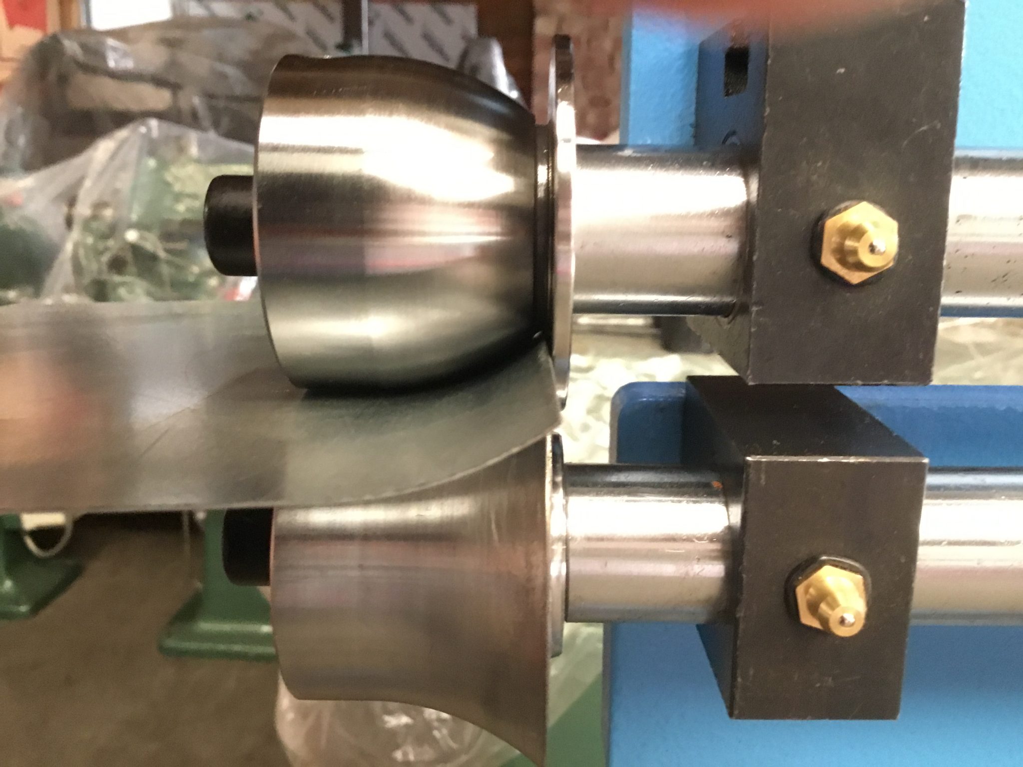 Bead Roller Round Over Roll Set - WNS - W. Neal Services