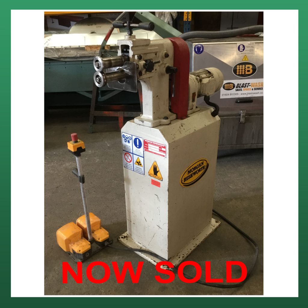 MORGAN RUSHWORTH Power Swager 250mm - WNS - W. Neal Services Ltd