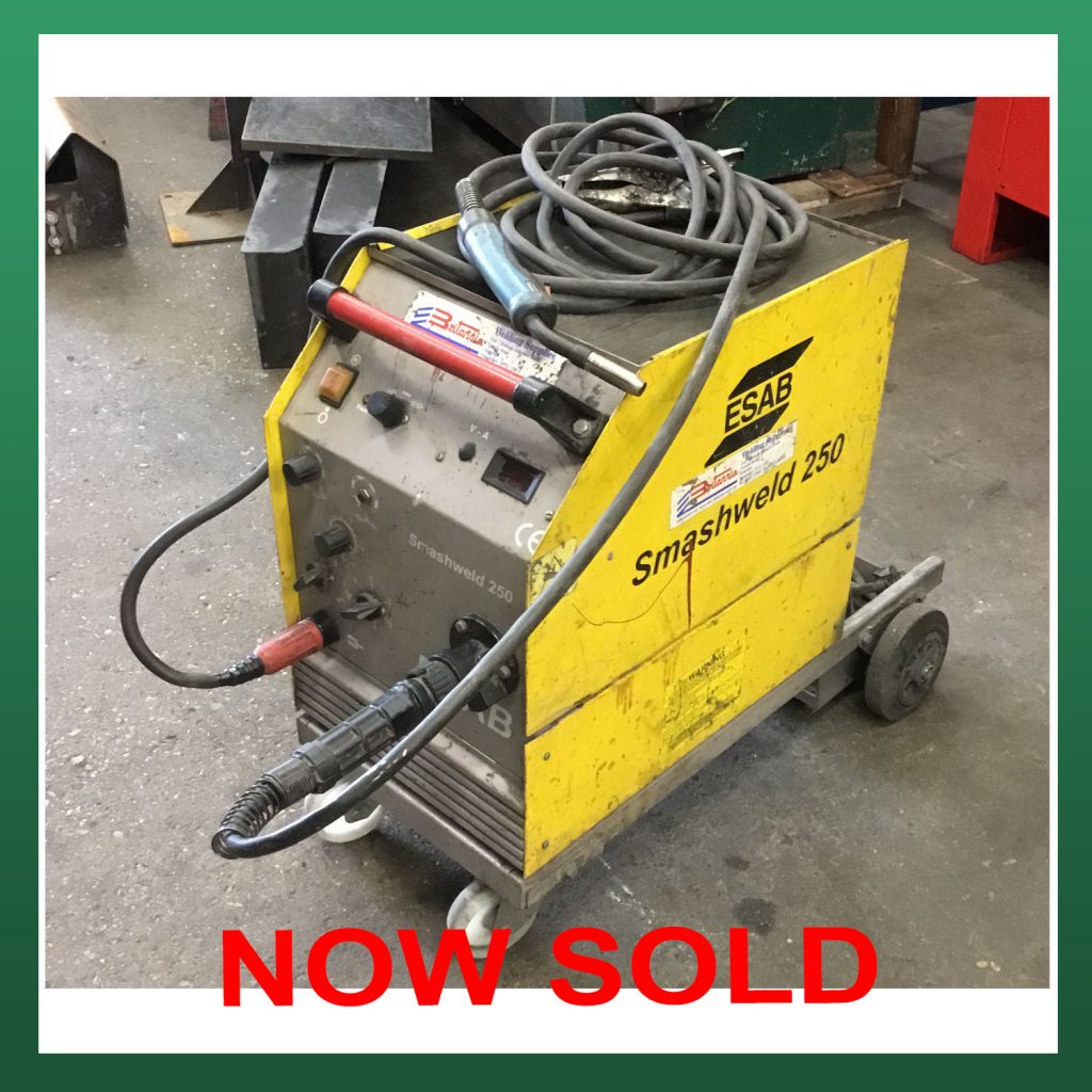 ESAB Smashweld 250 Welder - WNS - W. Neal Services Ltd