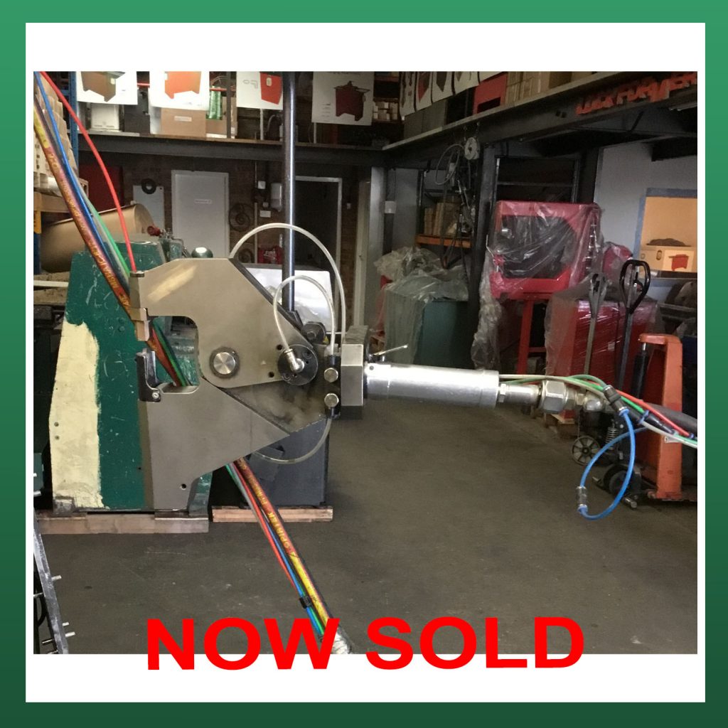 ATTEXOR/BOLLHOF Clinching Machine - WNS - W. Neal Services Ltd