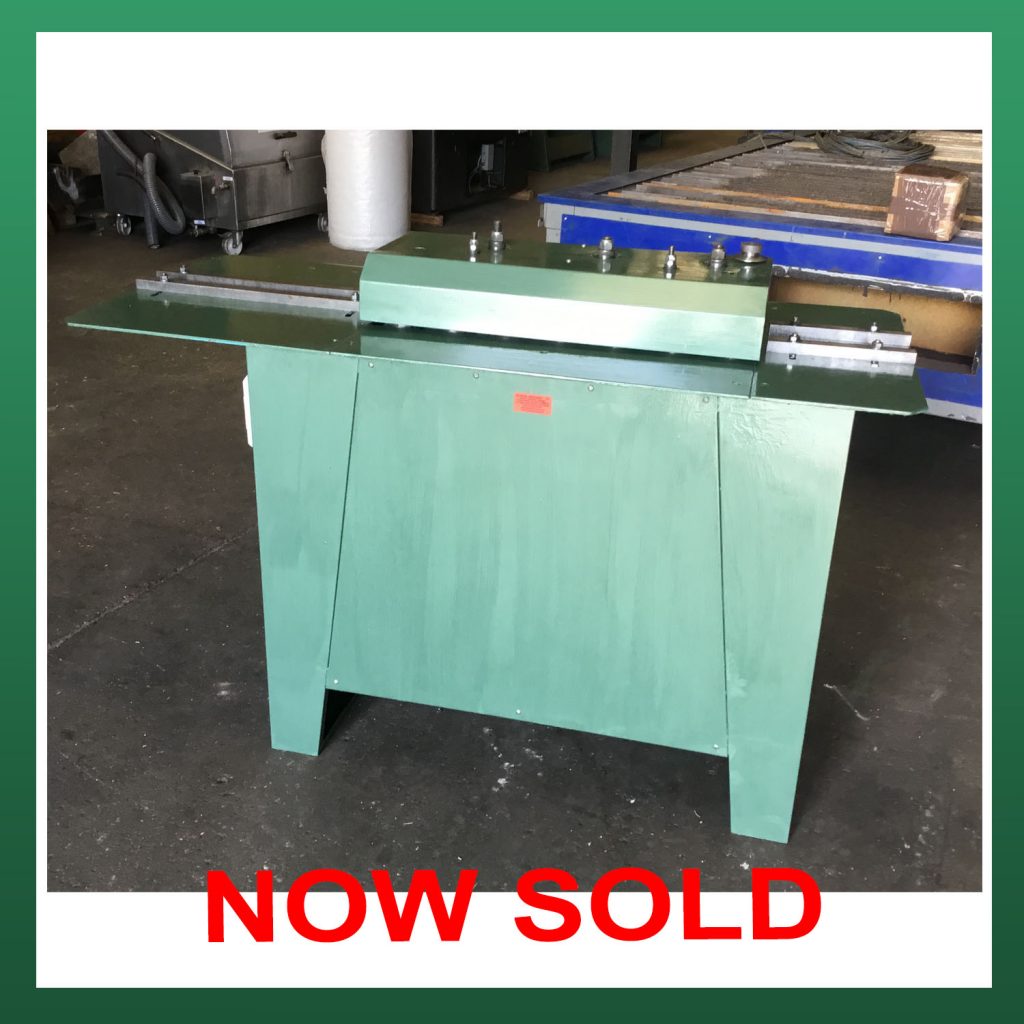 HAIGH 16swg Pittsburgh Lock Rollformer - WNS - W. Neal Services Ltd