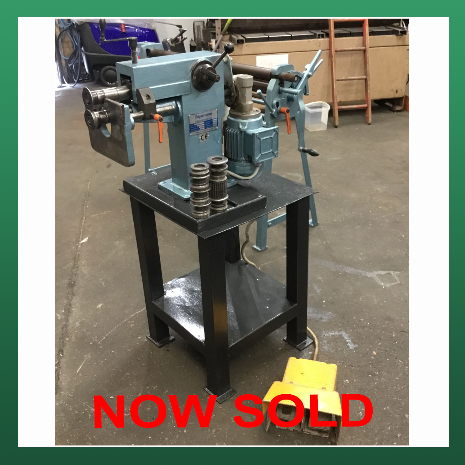 SCHWARTMANNS Power Swager 225mm - WNS - W. Neal Services Ltd