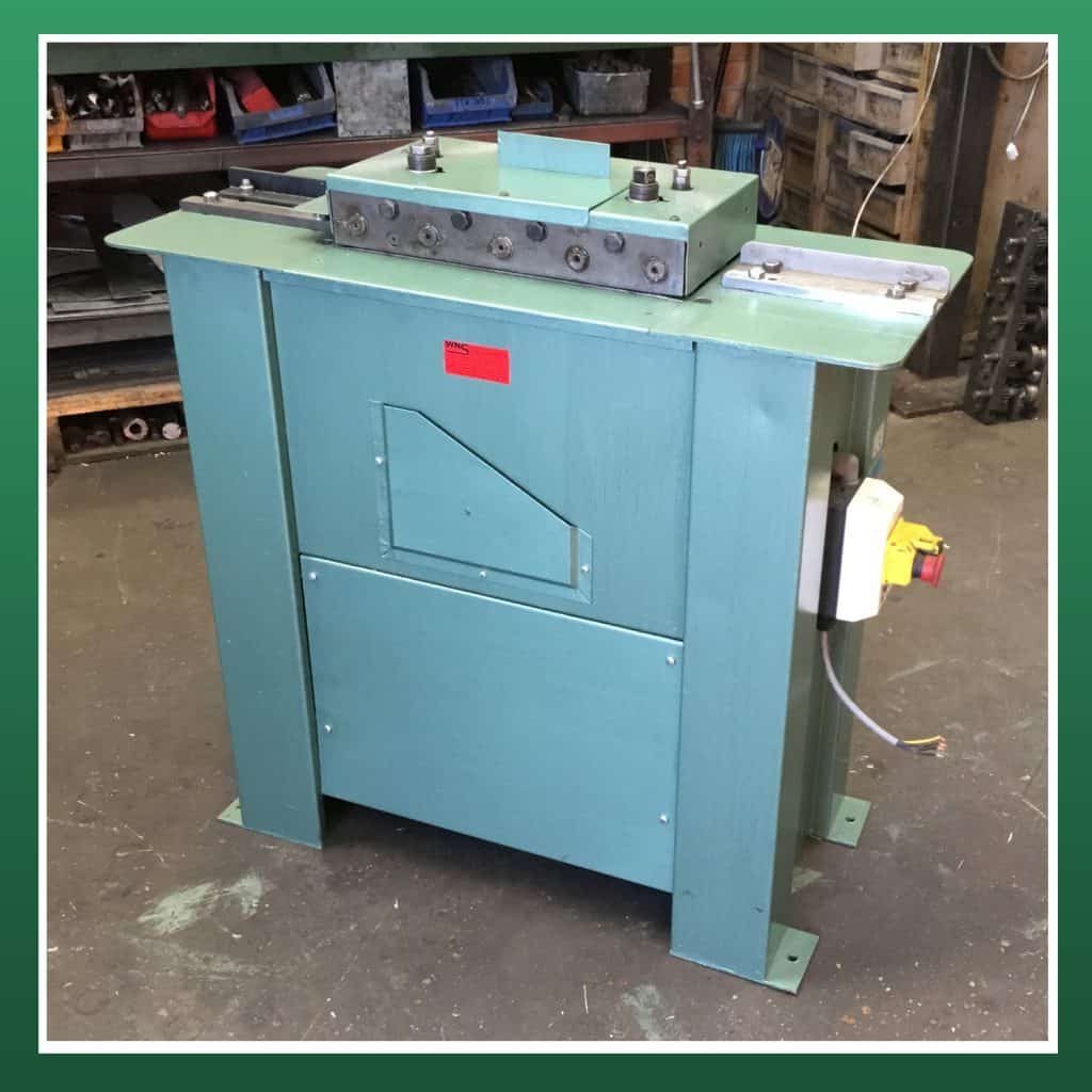 CMZ PF 5 20swg Pittsburgh Lock Rollformer - WNS - W. Neal Services Ltd