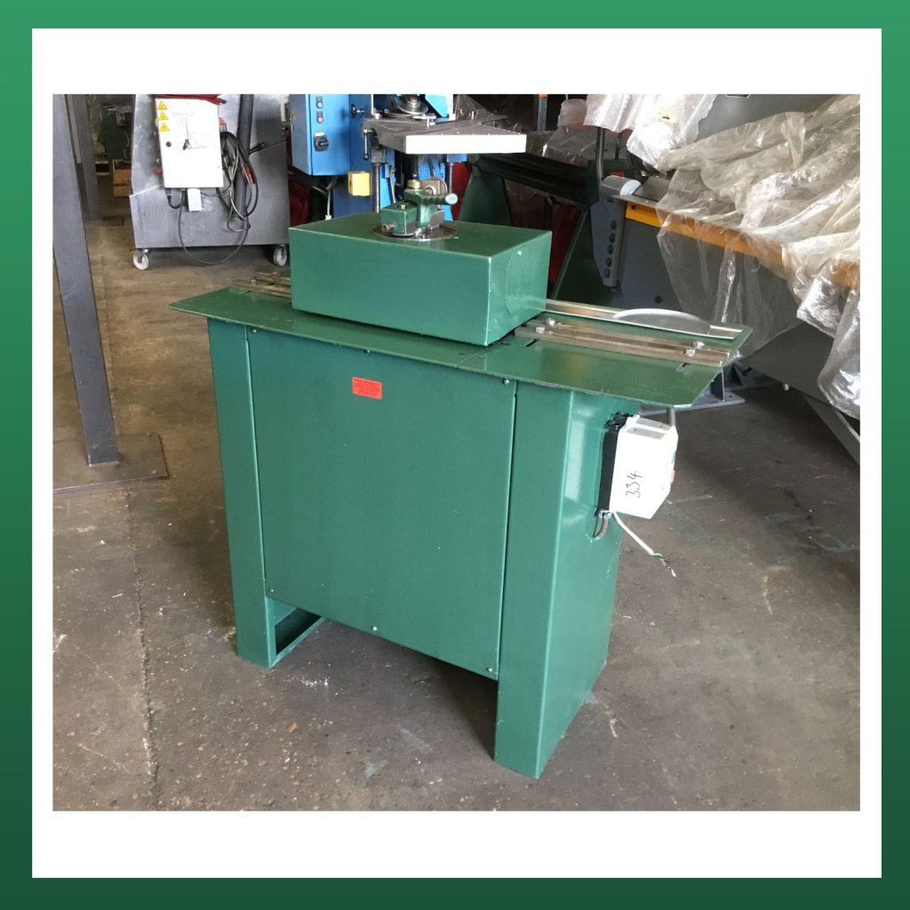 E&E 20swg Pittsburgh Lock Rollformer - WNS - W. Neal Services Ltd