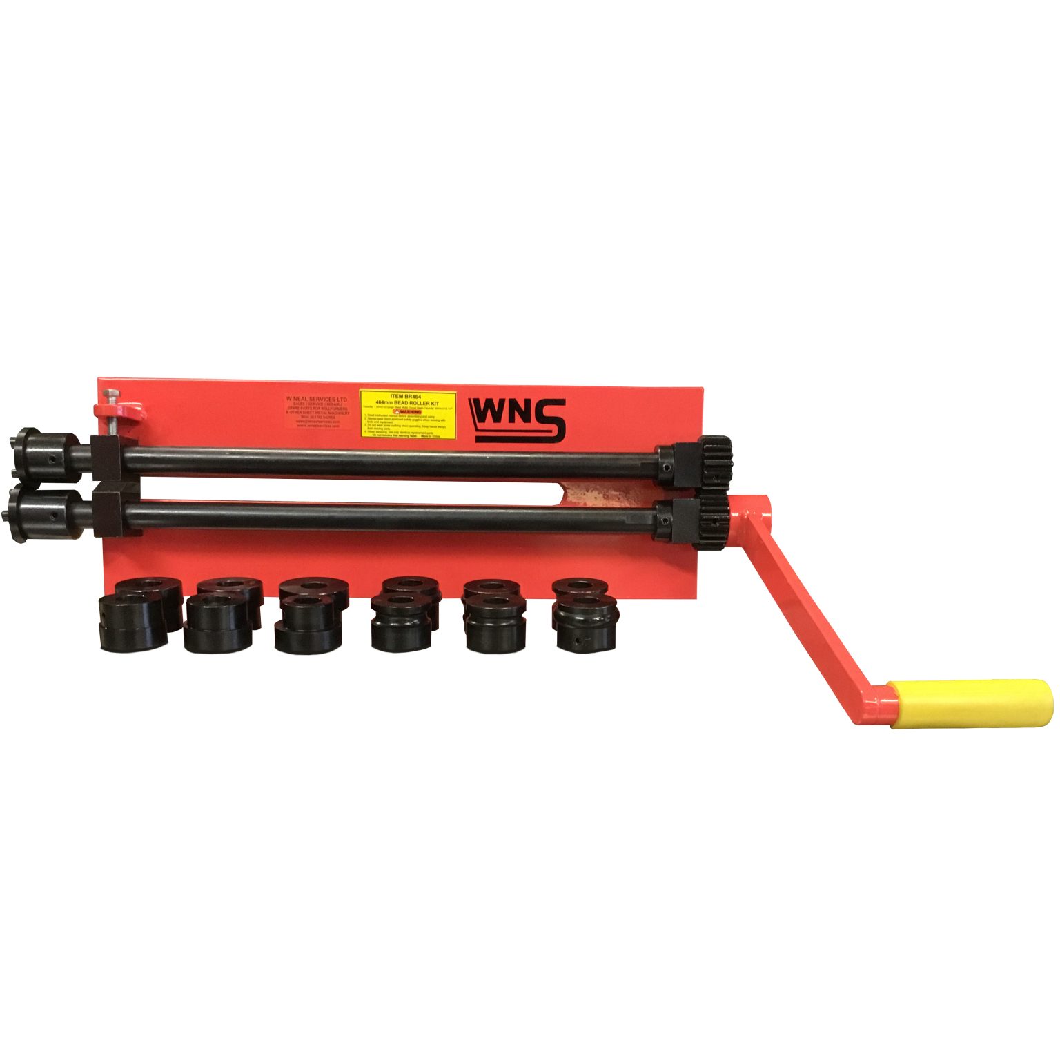 WNS Bead Roller Roll Set 22mm ID - WNS - W. Neal Services Ltd