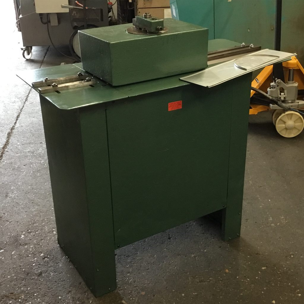 SHORTE 20swg Pittsburgh Lock Rollformer c/w Flanging Attachment ...