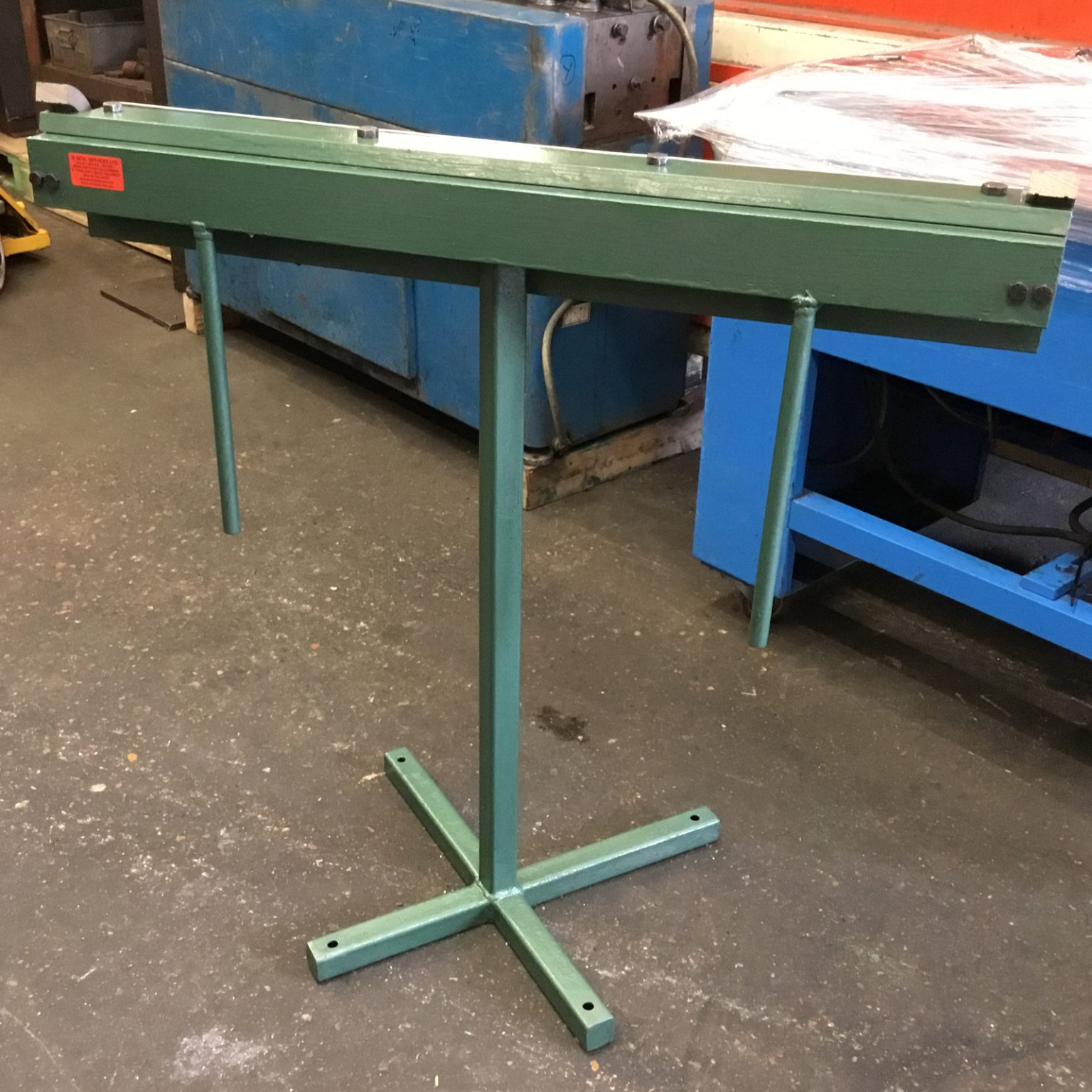 WNS FF20 Flange Folder - WNS - W. Neal Services Ltd