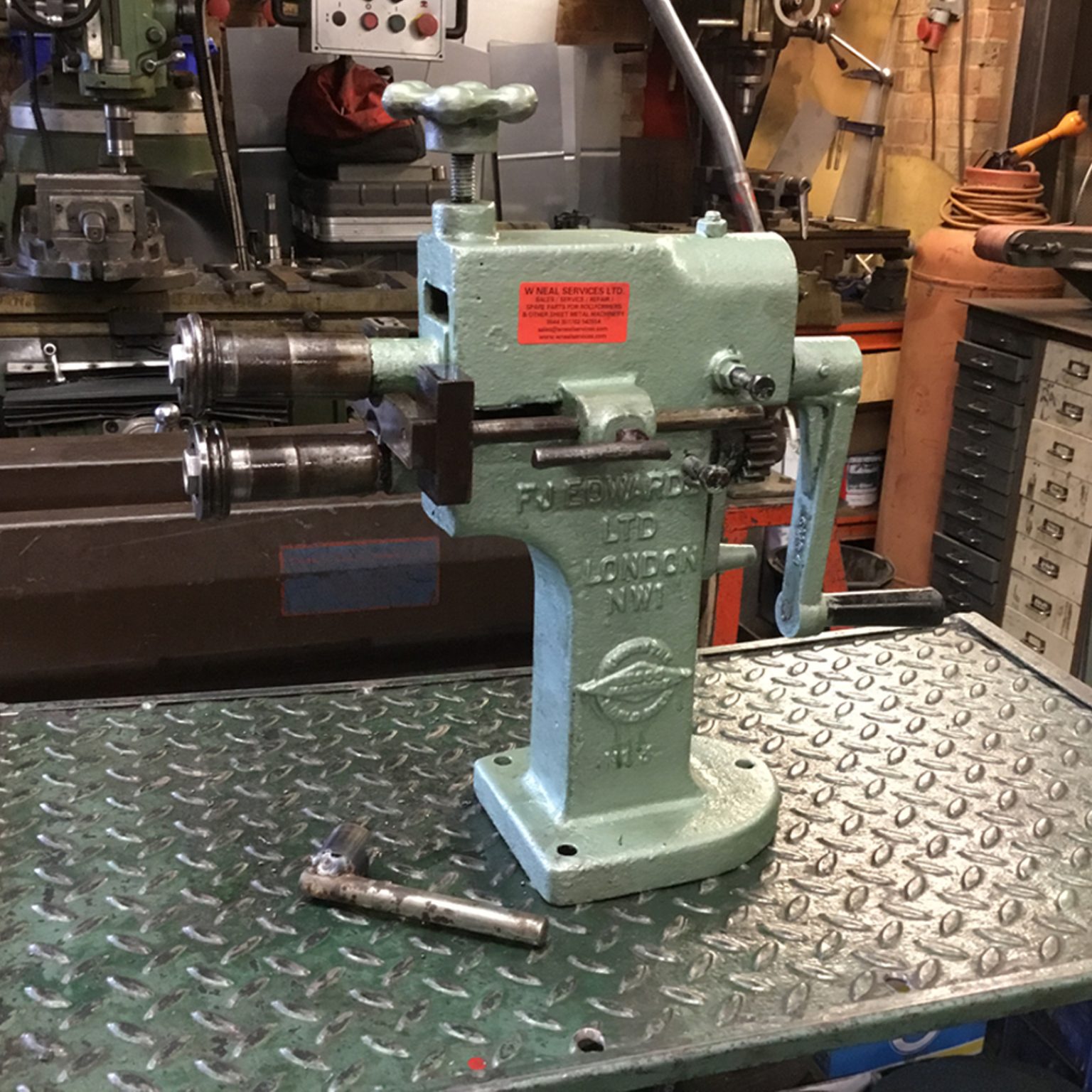 Swagers - Power & Manual - WNS - W. Neal Services Ltd