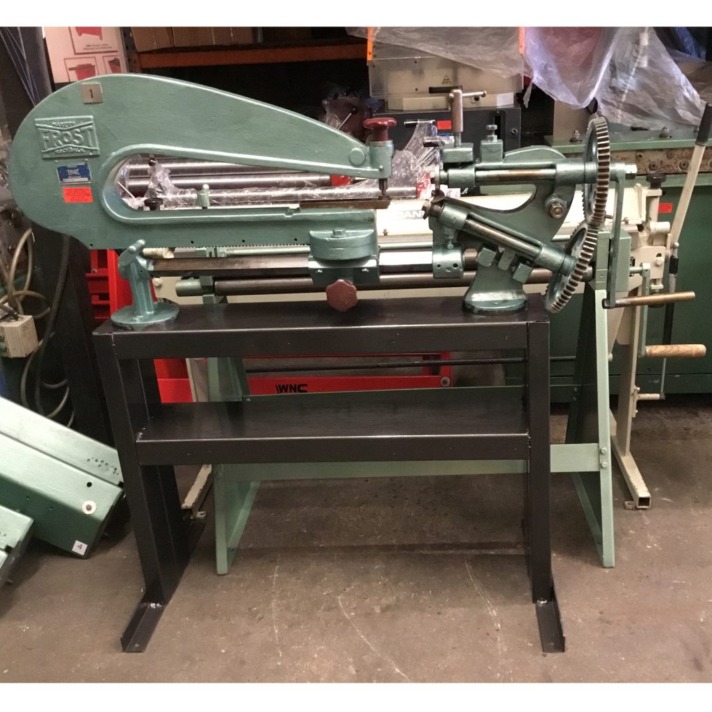 FROST Manual Circle Cutter On Stand – Type 283 - WNS - W. Neal Services Ltd