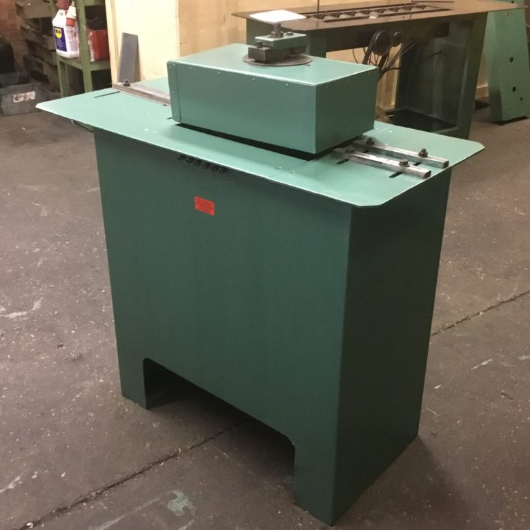 SHORTE 20swg Pittsburgh Lock Rollformer c/w Flanging Attachment ...