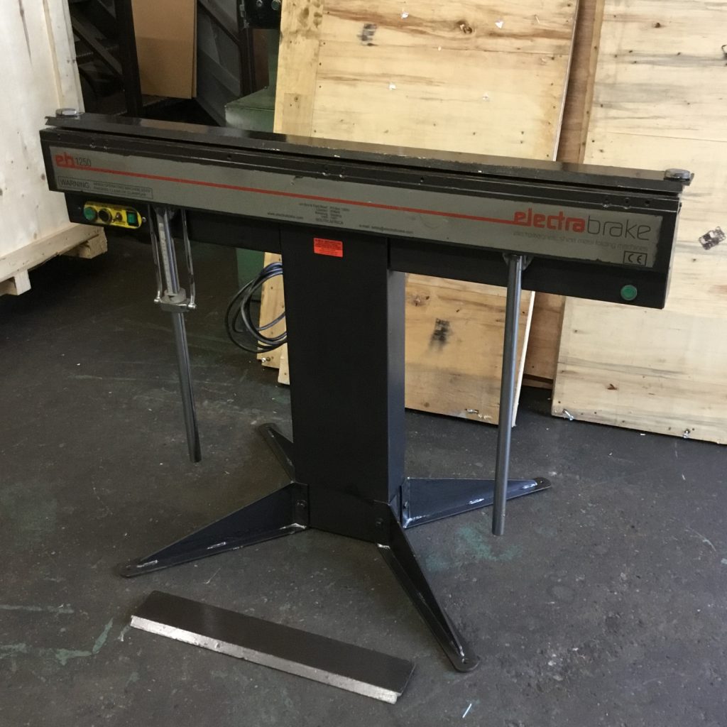 ELECTRABRAKE EH1250 Magnabend Magnetic Folder 1250mm - WNS - W. Neal ...